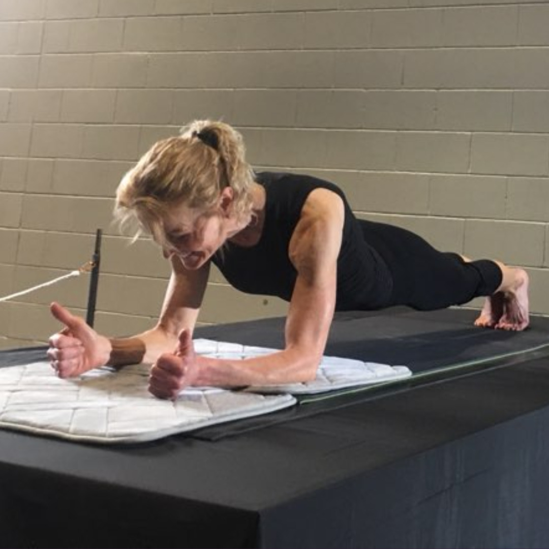 Grandmum Sets Guinness Record For Longest Plank