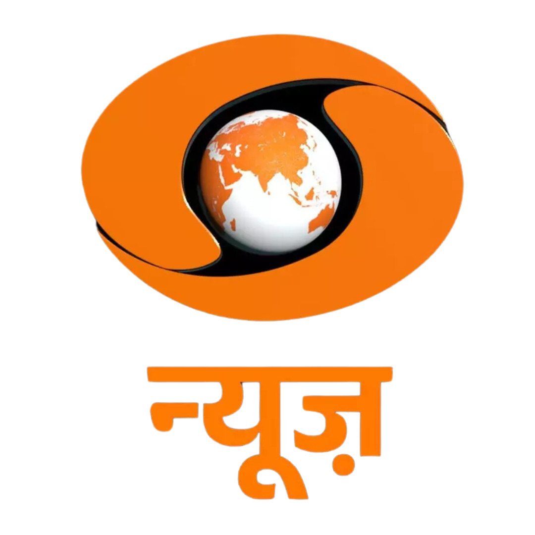 Doordarshan New Logo Saffronized
